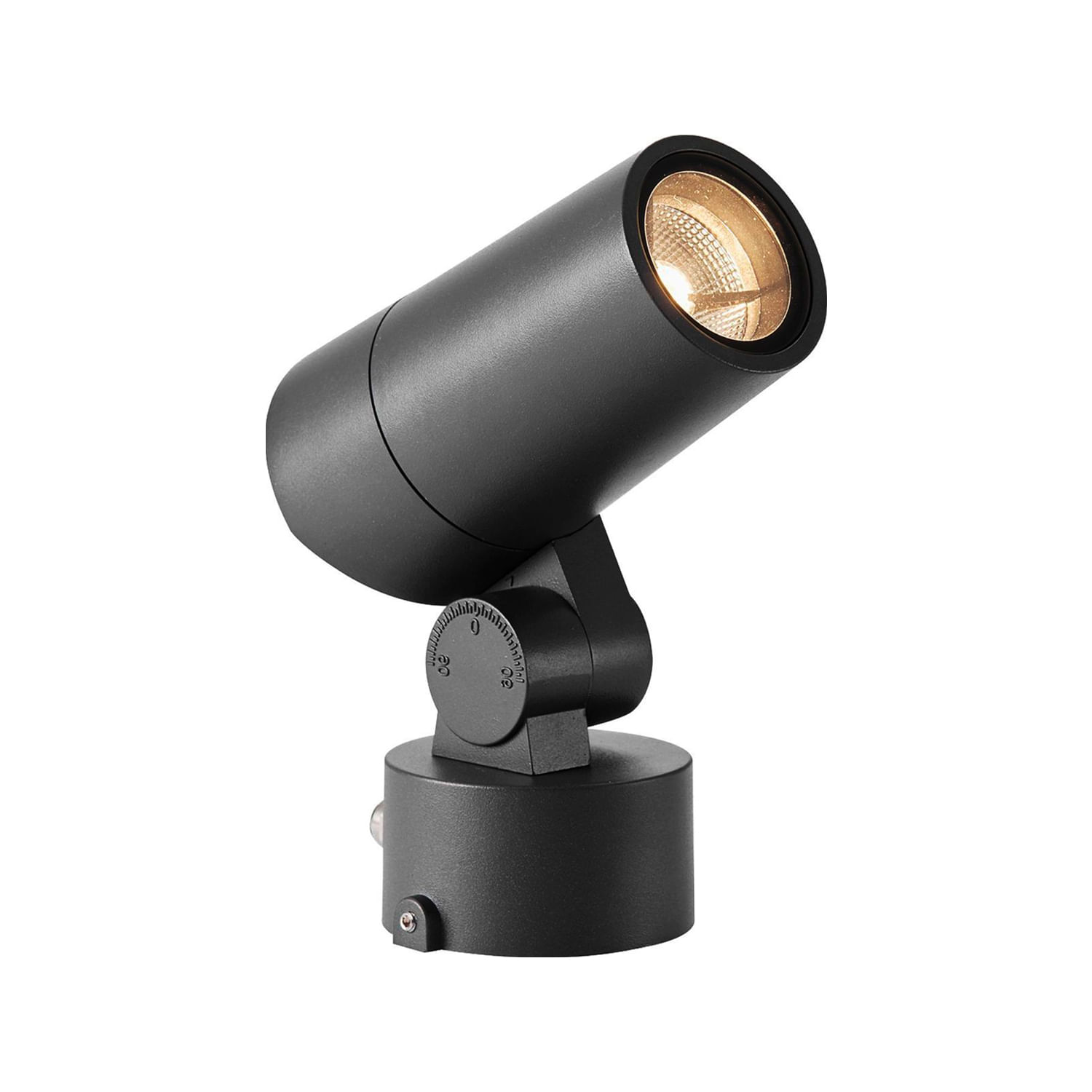 APLIQUÉ MURO / PISO LED STUDIO DIRIGIBLE 10W LUZ CÁLIDA IP65 - LED Studio