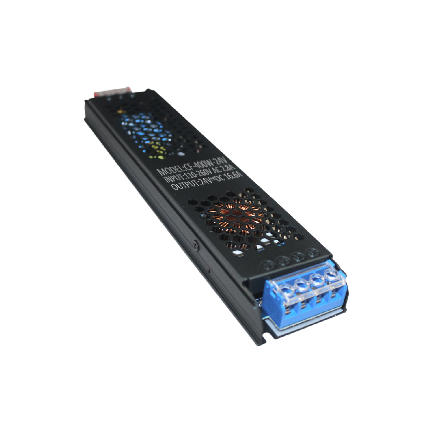 Fuente de poder 400w 24v ip20 - LED Studio