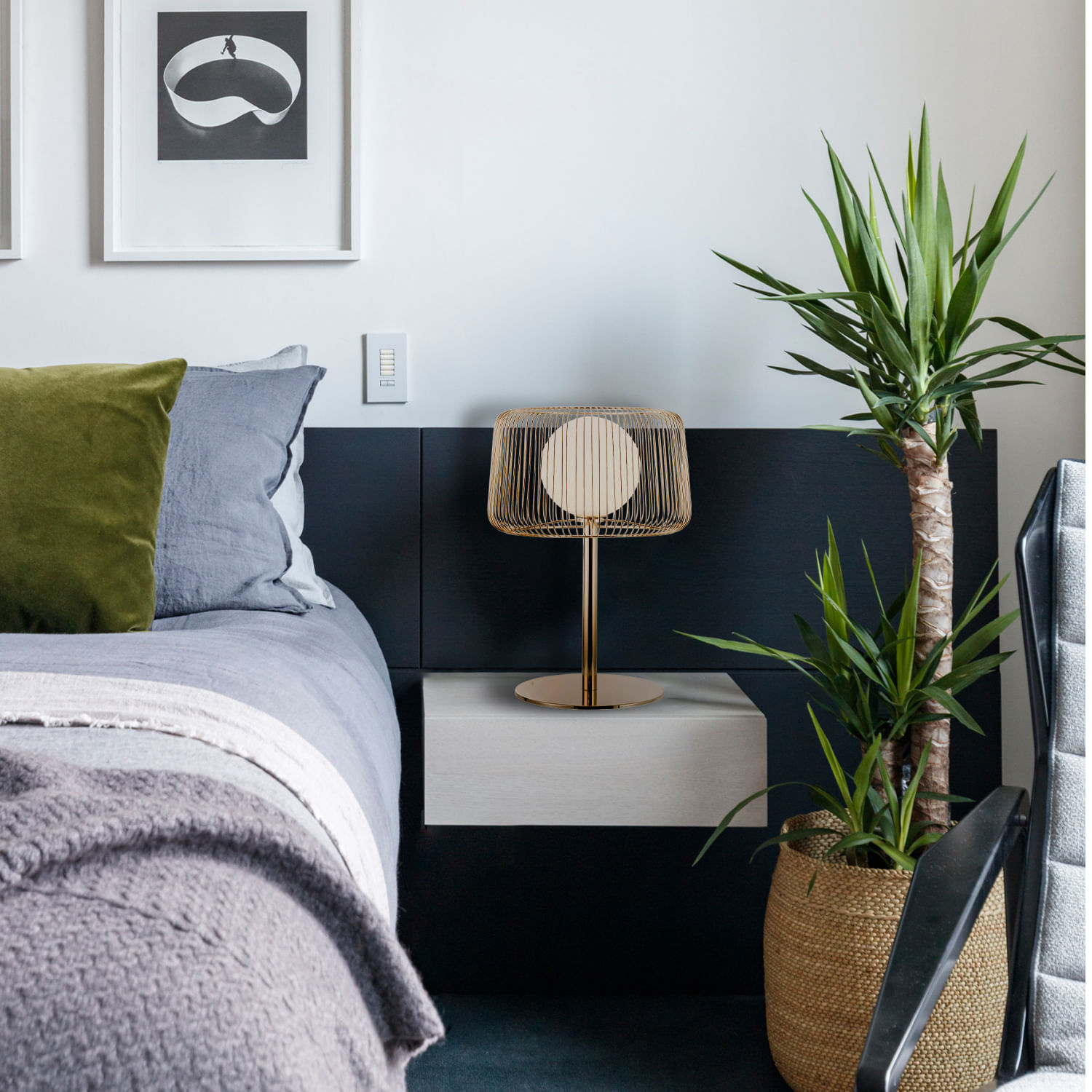 LÁMPARA DE MESA LED STUDIO JULIA 4W