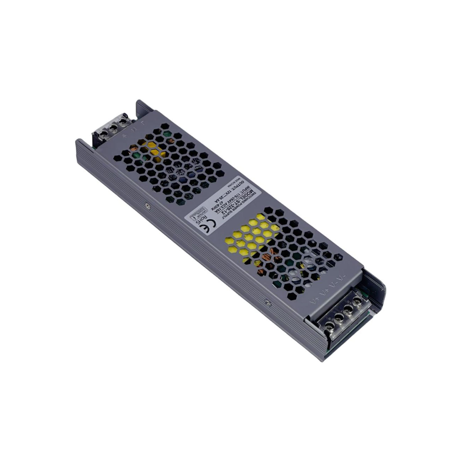 Fuente de poder slim 320w 12v 26.7a - LED Studio