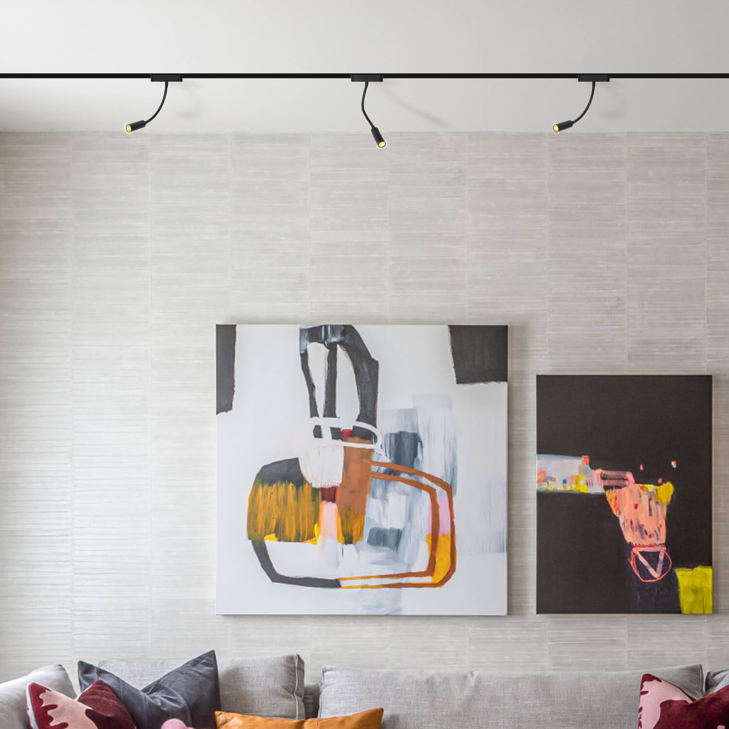 Foco riel para riel magnético 3w luz cálida - LED Studio