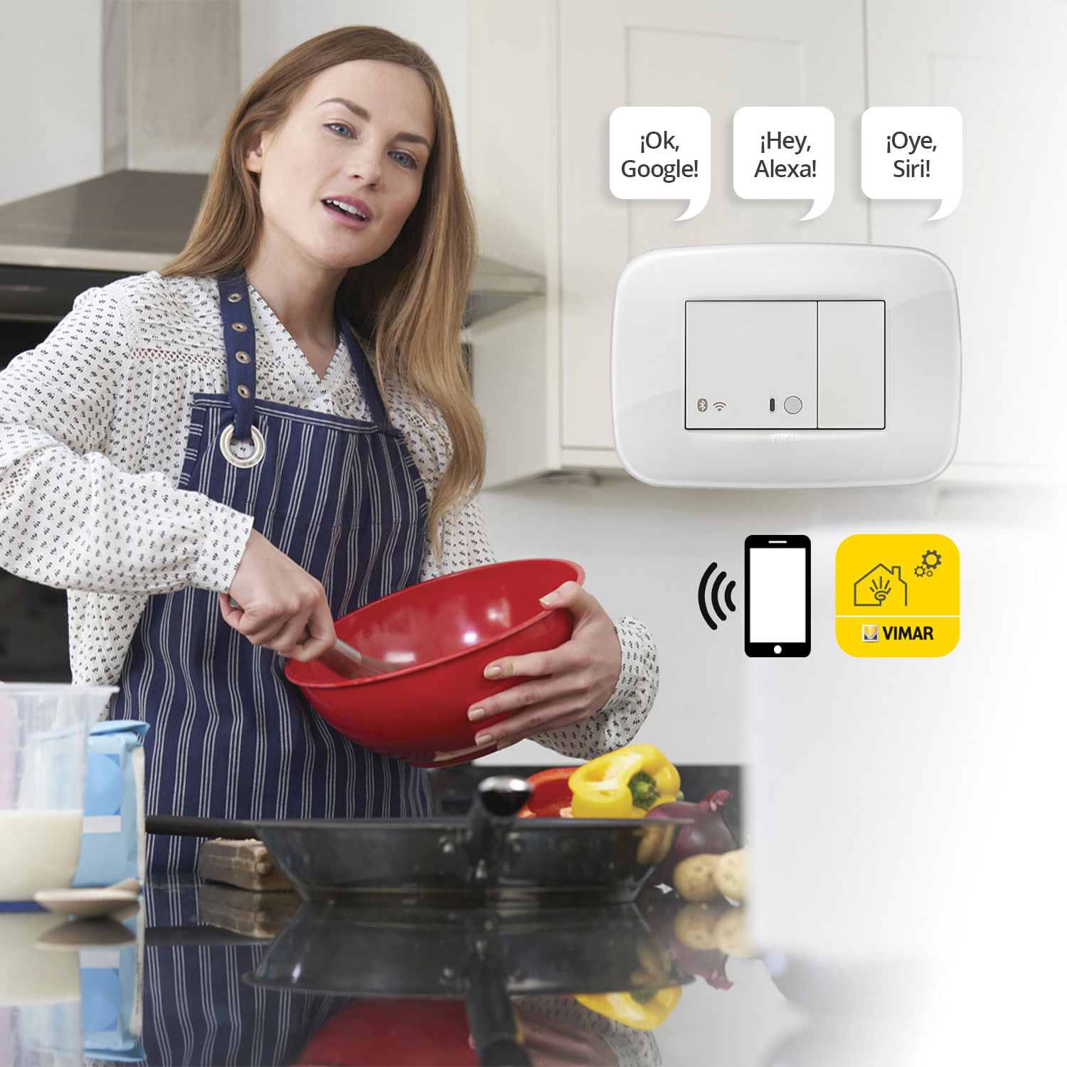 CONTROLADOR VIMAR SERIES RESIDENCIALES - VIEW WIRELESS ARKÉ GATEWAY 2 MÓDULOS - LED Studio